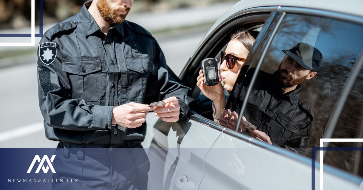 5 Things You Need To Do During a DUI Stop | Newman & Allen