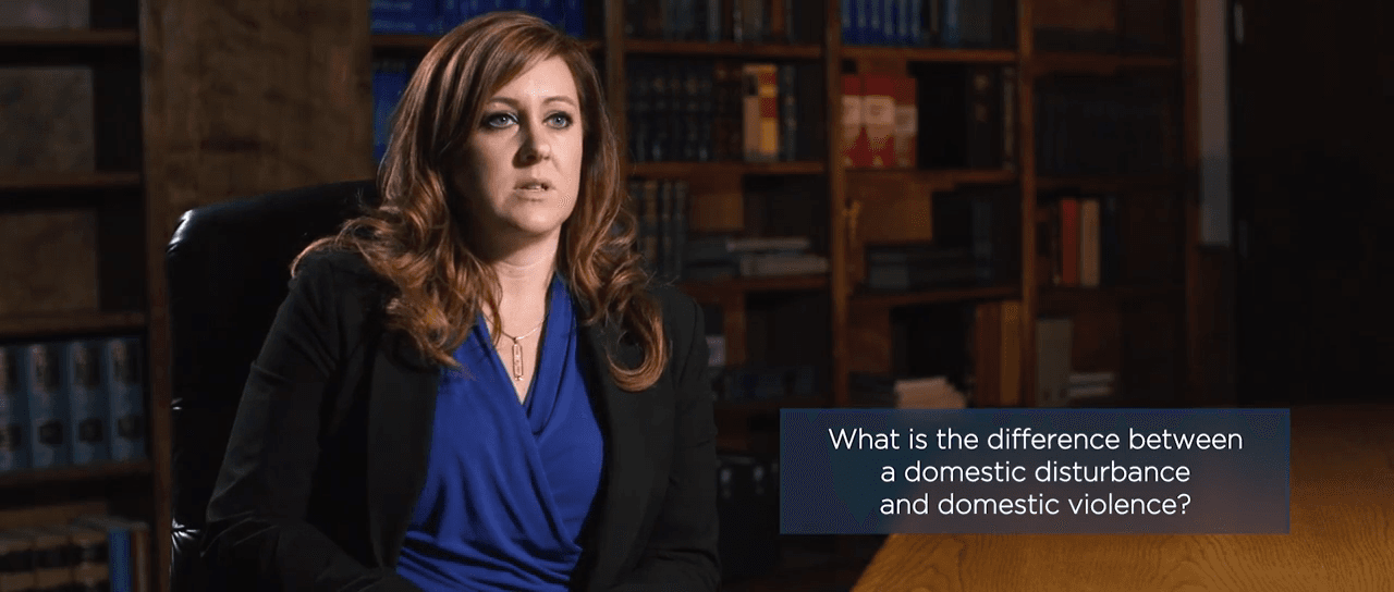FAQ #24: What is the Difference Between a Domestic Disturbance and ...